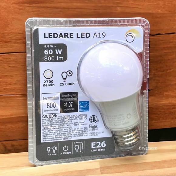 IKEA | Accents | Ikea Ledare Led Bulb E26 80 Lumen Dimmableglobe Opal ...